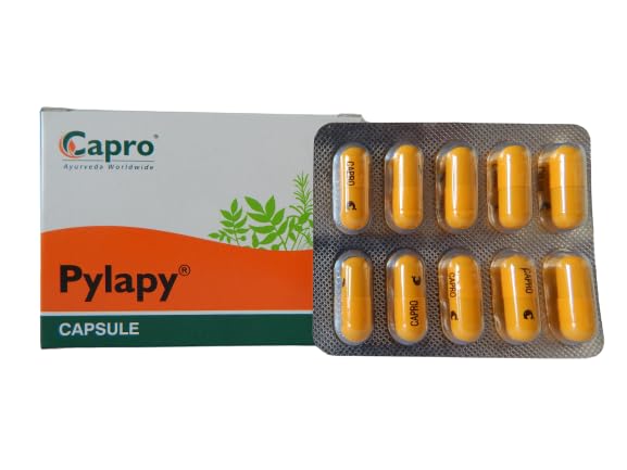 Buy CAPRO - Pylapy Capsule -100 Capsules Online at Low Prices in India ...