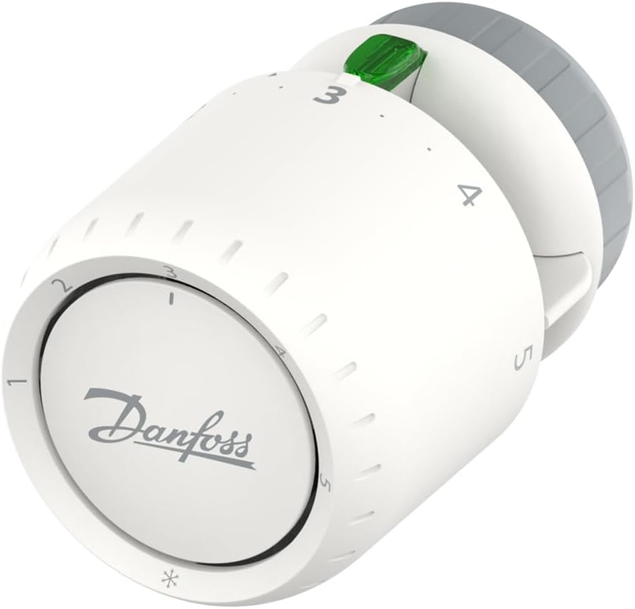 Amazon.com: Danfoss Aveo™ 015G4290 Radiator Valve Mounted Thermostatic Operator with Built-In ...