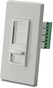 Leviton SGVST-W Decora Strauss Transformer, Free Volume Control, White ...