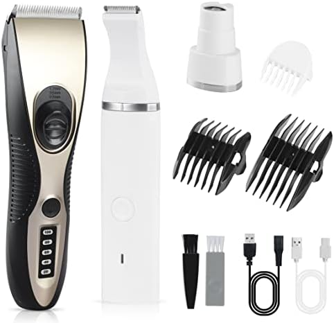 Amazon.com: FERRISA Dog Clippers for Grooming, 3 in 1 Dog Nail Clippers ...