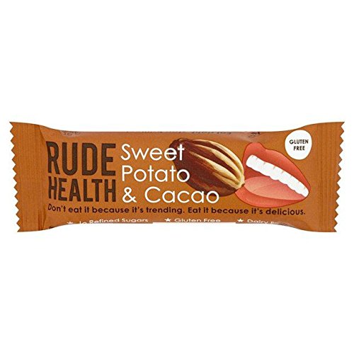 Amazon.com : Rude Health Sweet Potato & Cacao Bar - 35g (0.08lbs ...