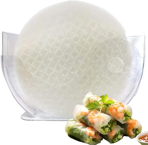 Amazon.com | Oishi Tableware Rice Paper Water-Spring Roll Water Bowl ...