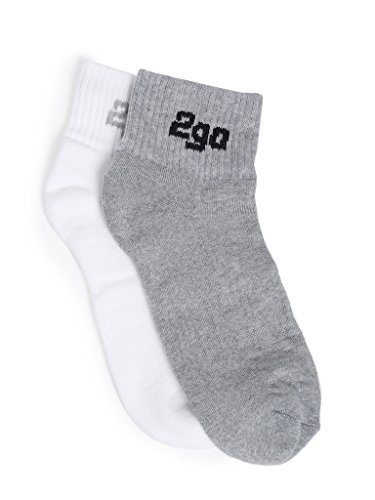 2go Ankle Socks Free Size 2 Pair (Assorted)SSCK-15A : Amazon.in ...