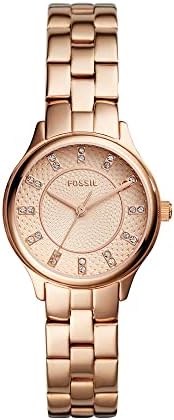 Fossil Carlie Analog White Dial Women's Watch - ES4433 : Fossil: Amazon ...