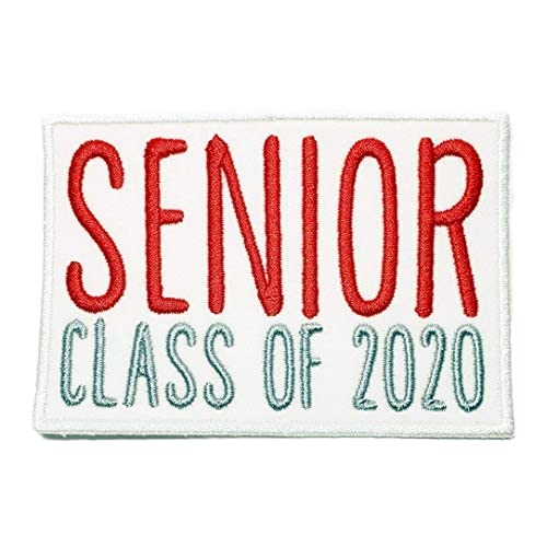Amazon.com: Graduation Patch Choice of"Class" Iron-on or Sew-on ...