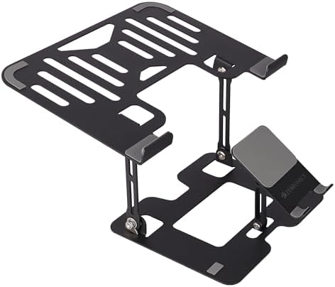 Zebronics NS3000 Portable Laptop & Tablet Stand Supports Upto 17” with ...