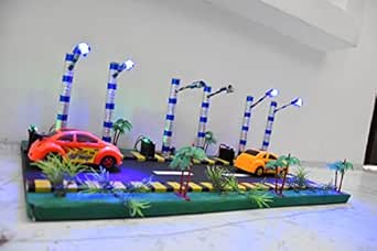 Automatic Street Light Project Kit Box/Street Light School Project/IR ...