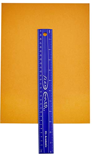 Snapklik.com : Its Academic Flexi Rulers, 12-inch Flexible Non ...