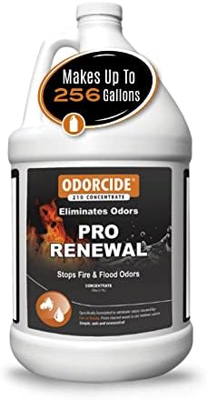 Amazon.com: Odorcide Pro Renewal Fire & Flood Odor Eliminator ...
