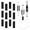 Amazon.com: 12 Pack Pen Holder for Desk, Silicone Pencil Holder with 12 ...