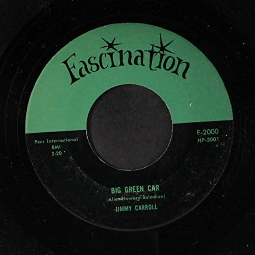 Amazon.com: big green car / that's all i want 45 rpm single: CDs & Vinyl