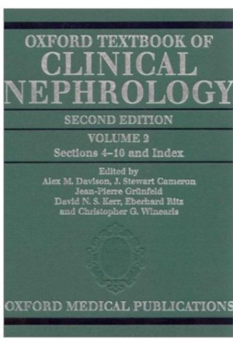 Oxford Textbook of Clinical Nephrology (3-Volume Set): 9780192624130 ...