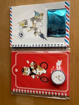Amazon.co.jp: Mofusando Post Office Notebook and Masking Tape : Office Products