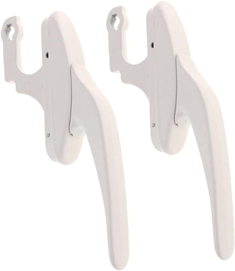 Window Locks Security, Window Sash Lock 2 X Zinc Alloy Lockable Window ...