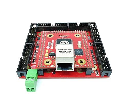 UC300ETH Ethernet Motion Controller und 5LPT mit UCCNC Lizenz : Amazon ...