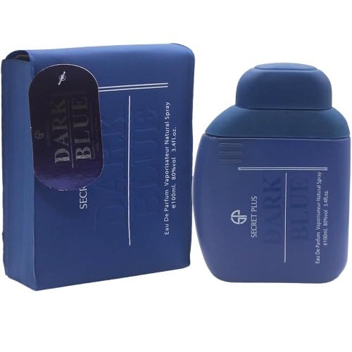 Amazon.com : DARK BLUE (SP) Eau de Parfum 3.4 FL. Oz Aromatic Fougere ...