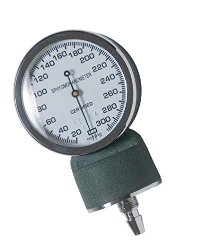 Snapklik.com : Labtron Replacement Aneroid Manometer Gauge For Manual ...