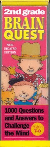 Amazon | Brain Quest 2nd Grade: 1000 Questions and Answers to Challenge ...