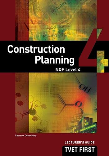 Construction Planning NQF4 Lecturer's Guide: Buy Online at Best Price ...