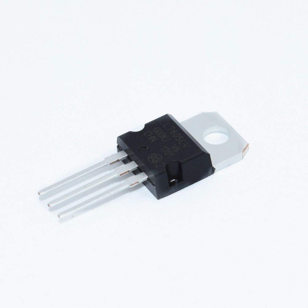 200pcs LM7805 L7805 7805 L7805CV Voltage Regulator IC 5V 1.5A TO-220 ...