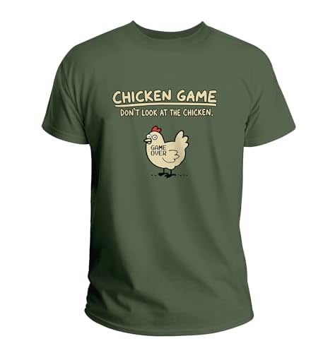 Playera Chicken Game Pollo Gallina Gamer Juego Humor Skin Legendario ...
