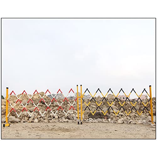 Buy Portable Traffic Metal Barricade Fence, Expandable Gate Safety ...