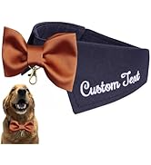 Amazon.com: Custom-Fit Dog Tuxedo with Bow Tie & Lapel Uncut Cham ...