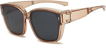 Amazon | [FEISEDY] メガネの上から掛けられる サングラス メンズ TR90素材 偏光レンズ UVカット 折りたたみサングラスレディース UV400紫外線カット 軽量 運転用 ...