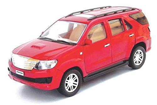 OFFPHATE Kid Plastic Fortune Car Toy - Fortuner SUV With Pull Back ...