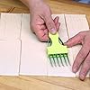 Amazon.com: Scandibake Multi Blade Scoring Tool – 6 Blade Bakers Lame ...