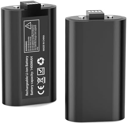 Amazon.com: Lithium Xbox Controller Battery Pack for Xbox Series X|S ...