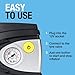 Ring Automotive - RAC610 12v electric tyre inflator air compressor car ...
