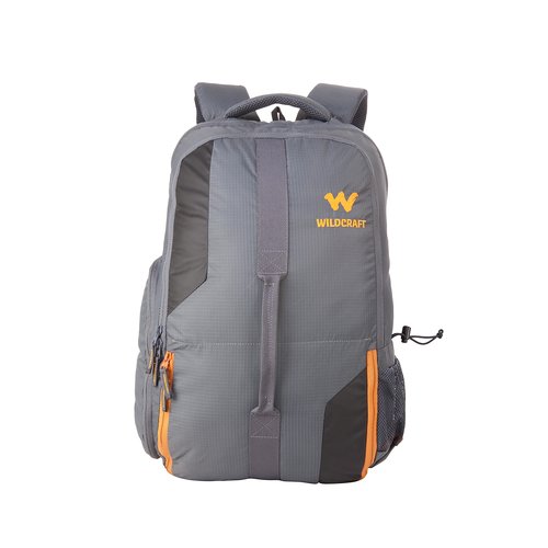 Buy Wildcraft Polyester Grey Laptop Backpack (Geek 1 : Wildcraft : Grey ...