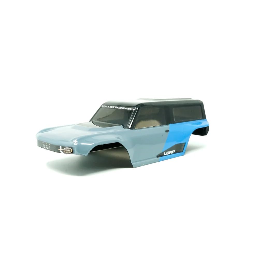 Amazon.com: LGRP R-Factor Body for 1/24 and 1/18 RC Cars, Universal Fit ...