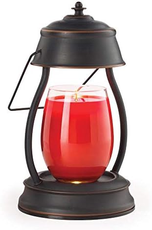 Amazon.com: Candle Warmers Etc. Wooden Farmhouse Candle Warmer Lantern ...