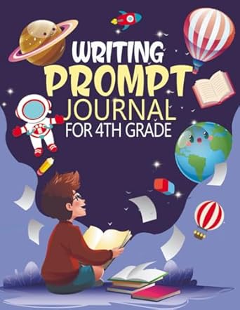 Amazon.com: Writing Prompts For Kids 4th Grade: Creative writing ...