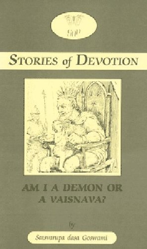 Buy Stories of Devotion: Am I a Demon or a Vaisnava? Book Online at Low ...
