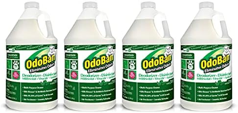 Amazon.com: OdoBan Professional Disinfectant and Odor Eliminator ...