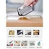 Mini Ceramic Box Cutter - Auto-Retractable 7mm Blade, Magnetic Package ...