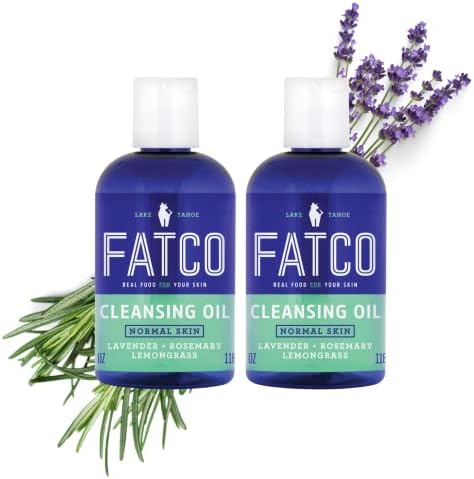 Amazon.com: FATCO Facial Cleansing Oil and Face Cleanser for Normal and ...