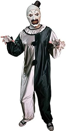 Amazon.com: Terrifier Art The Clown Costume for Adults : Clothing ...