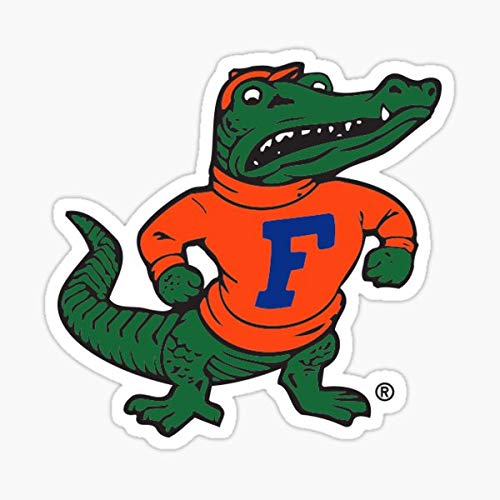 Amazon.com: Florida Gators Vintage Albert Sticker - Sticker Graphic ...