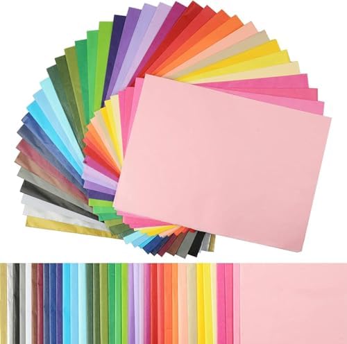 Amazon.com: Hallmark Tissue Paper, 120 Sheets (Classic Rainbow, 8 ...