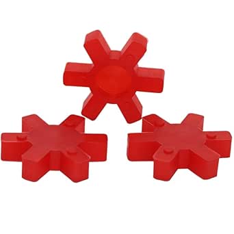 5pcs L-070 Polyurethane PU Buffer, OD 35mm Flexible Pump Shaft Coupling ...