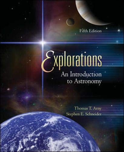 Explorations: An Introduction to Astronomy with Starry Night (Book ...