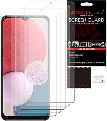 TECHGEAR [3 Pack] Screen Protectors Compatible with Samsung Galaxy A13 ...