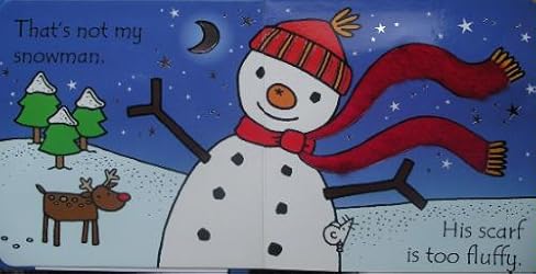 That's Not My Snowman: 1: Amazon.co.uk: Fiona Watt, Rachel Wells ...