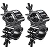 Amazon.com : TUV Pro-Swivel Truss Clamp Black 2 inch, 2 Pack Rualin ...