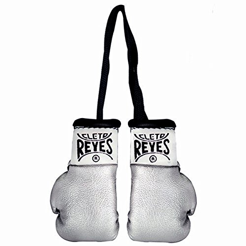 Buy Cleto Reyes Miniature Pair of Boxing Gloves - Silver Online at Low ...