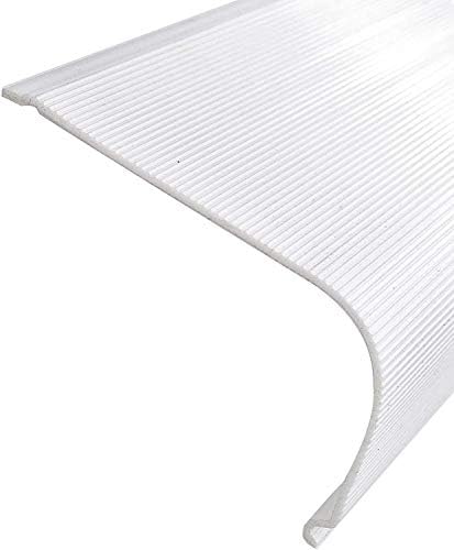Beam Lighting Under Cabinet Light Cover Replacement | White Ribbed ...